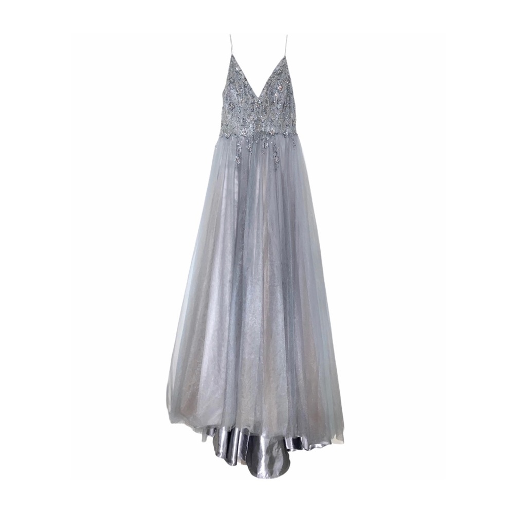 Gb Grey Prom Dress - Gem
